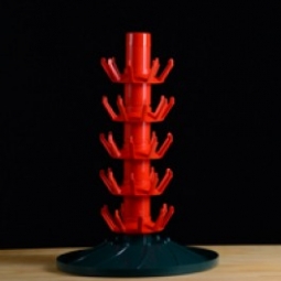 Wine Bottle Rinsers and Drainers from Fermtech and Ferrari