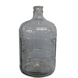 5 Gallon Glass Carboy