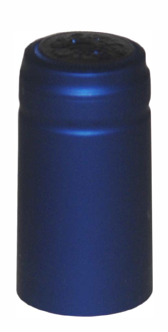 PVC SHRINK CAPSULES COBALT BLUE (Bag of 30)