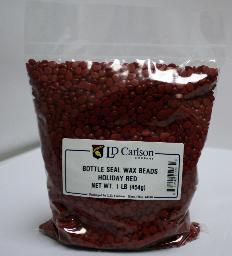 BOTTLE WAX 1LB - RED