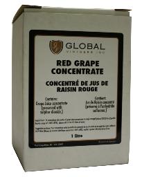 Red and White Grape Juice Concentrate