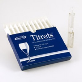 Titrets Sulfite Test Kit