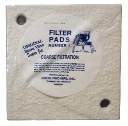 Buon Vino Super Jet #1 Coarse Filter Pads