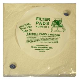 Buon Vino Super Jet #3 Sterile Filter Pads