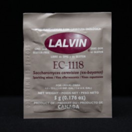Lalvin EC-1118 Wine Yeast