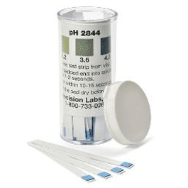 pH Test Strips 2.8-4.4